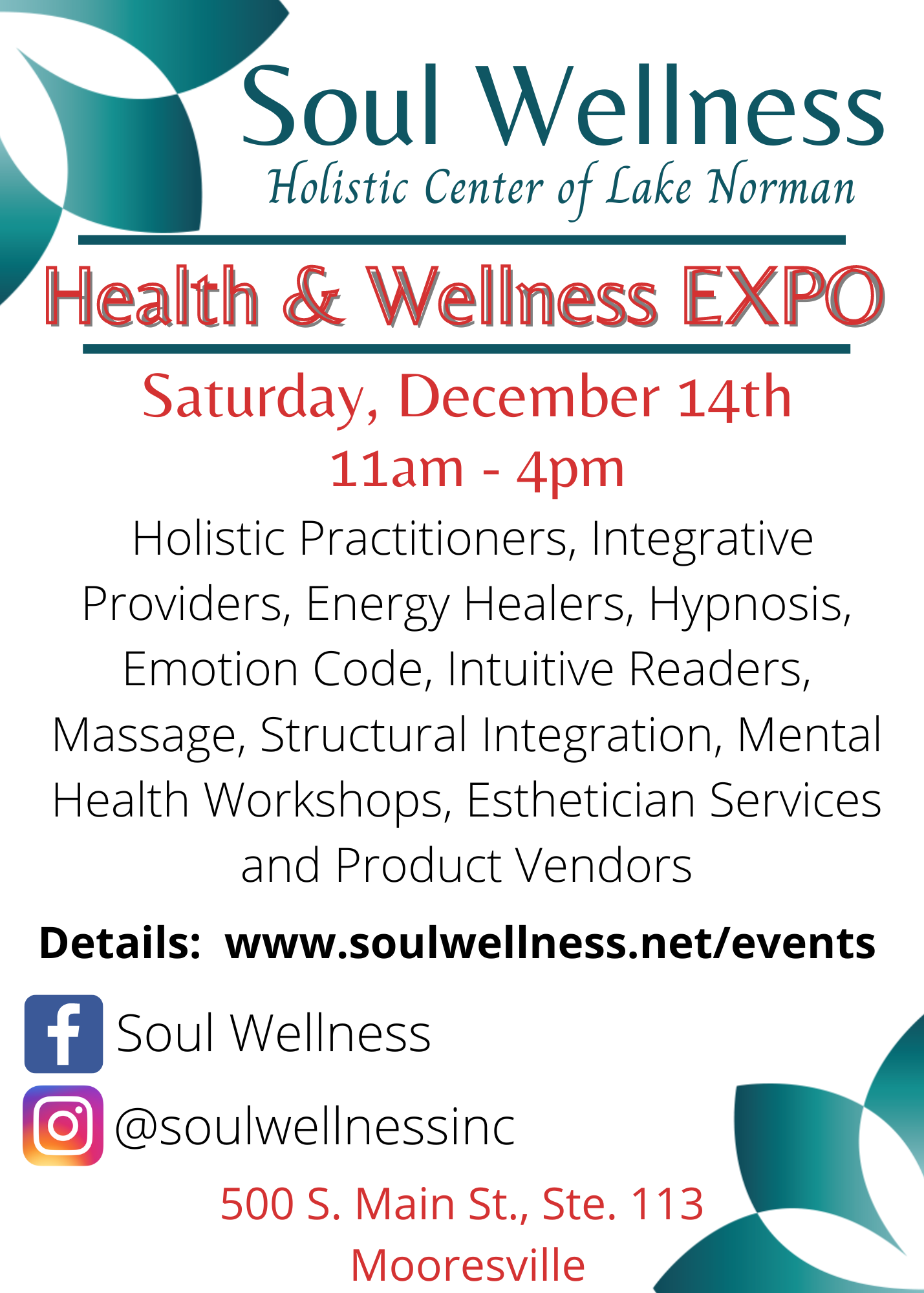 Soul Wellness EXPO – Soul Wellness