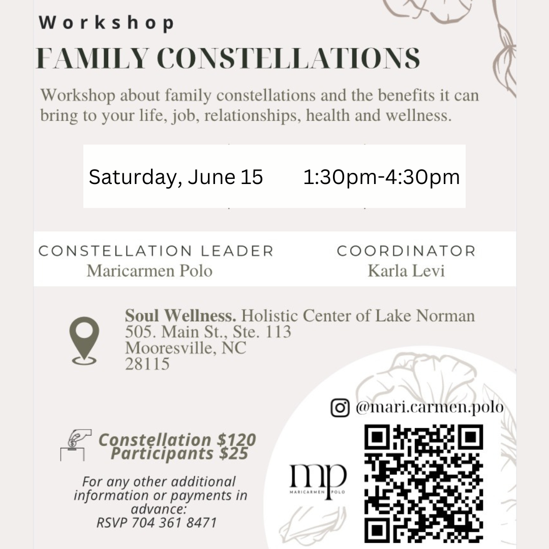 Family Constellations Workshop – Soul Wellness