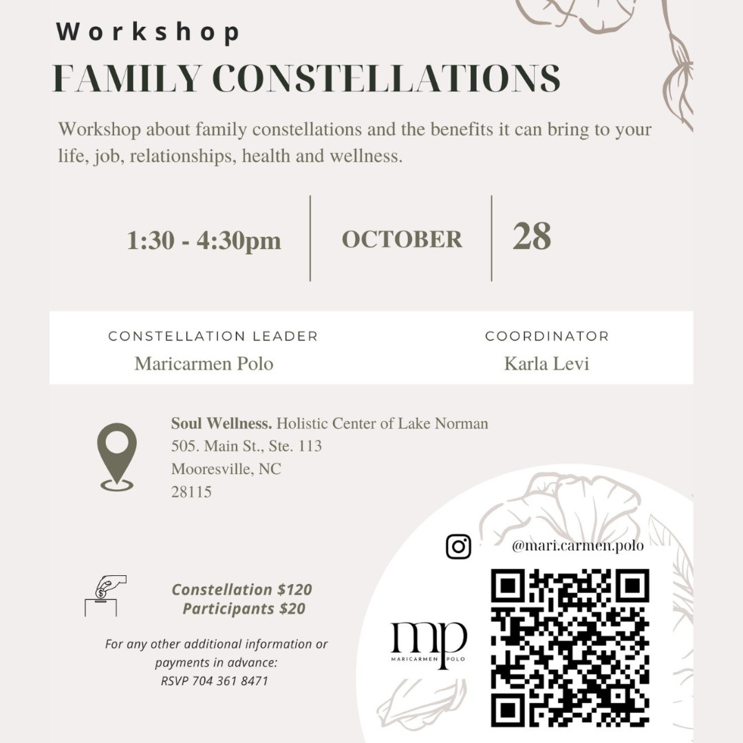 Family Constellations Workshop – Soul Wellness